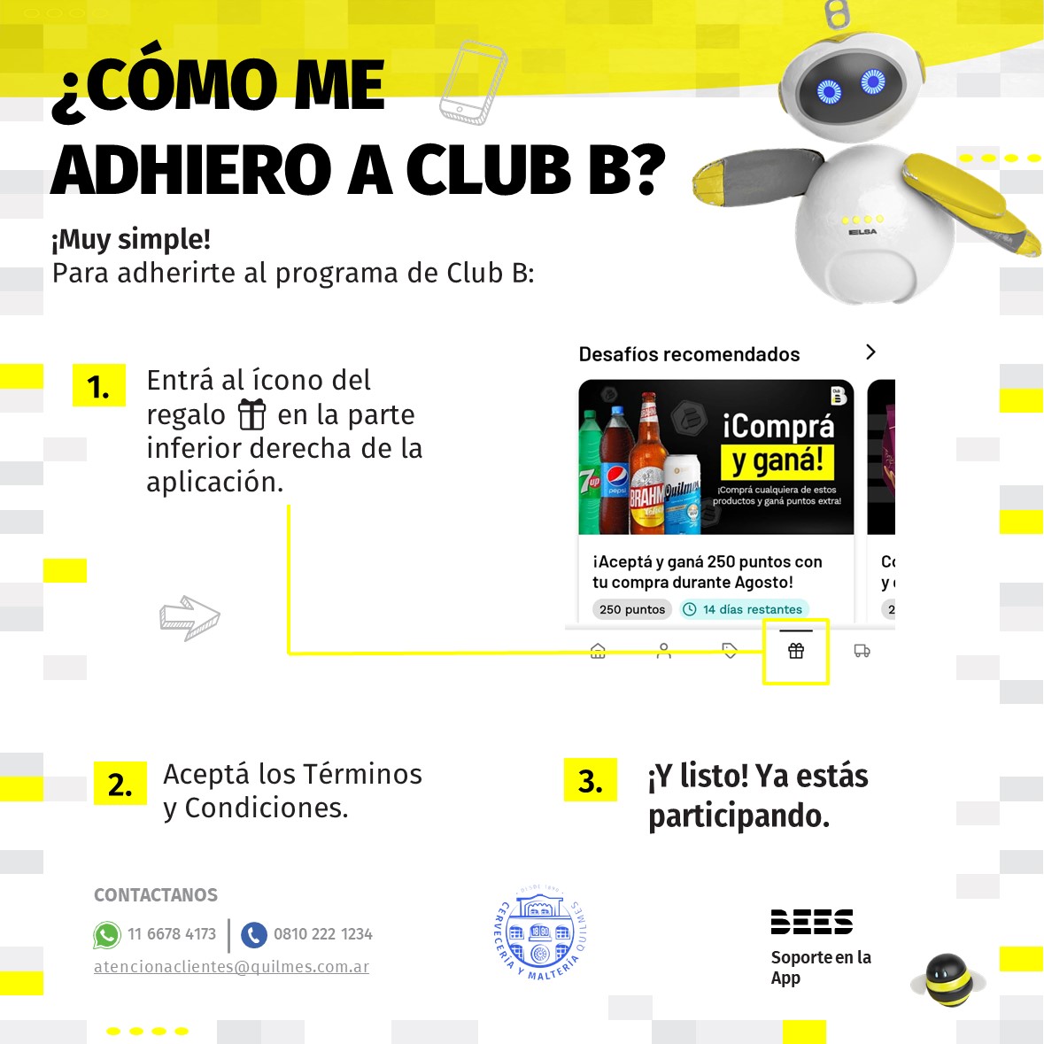 Cómo me adhiero al programa de puntos - Cliente de directa – Ab-Inbev